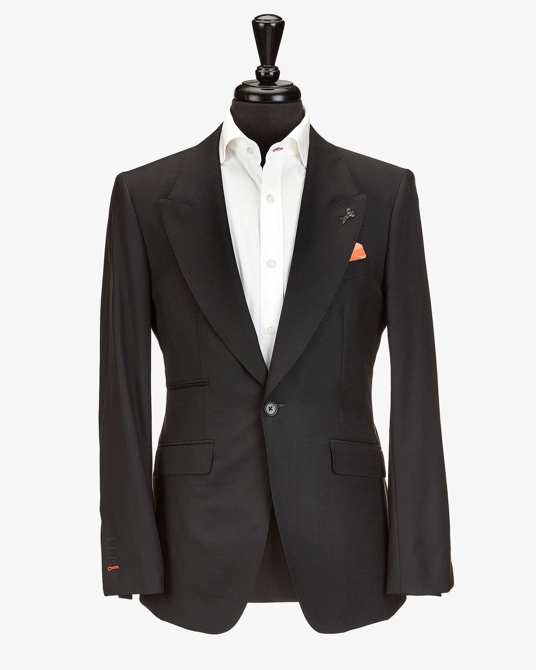 Black Jacket – Owen Scott Bespoke