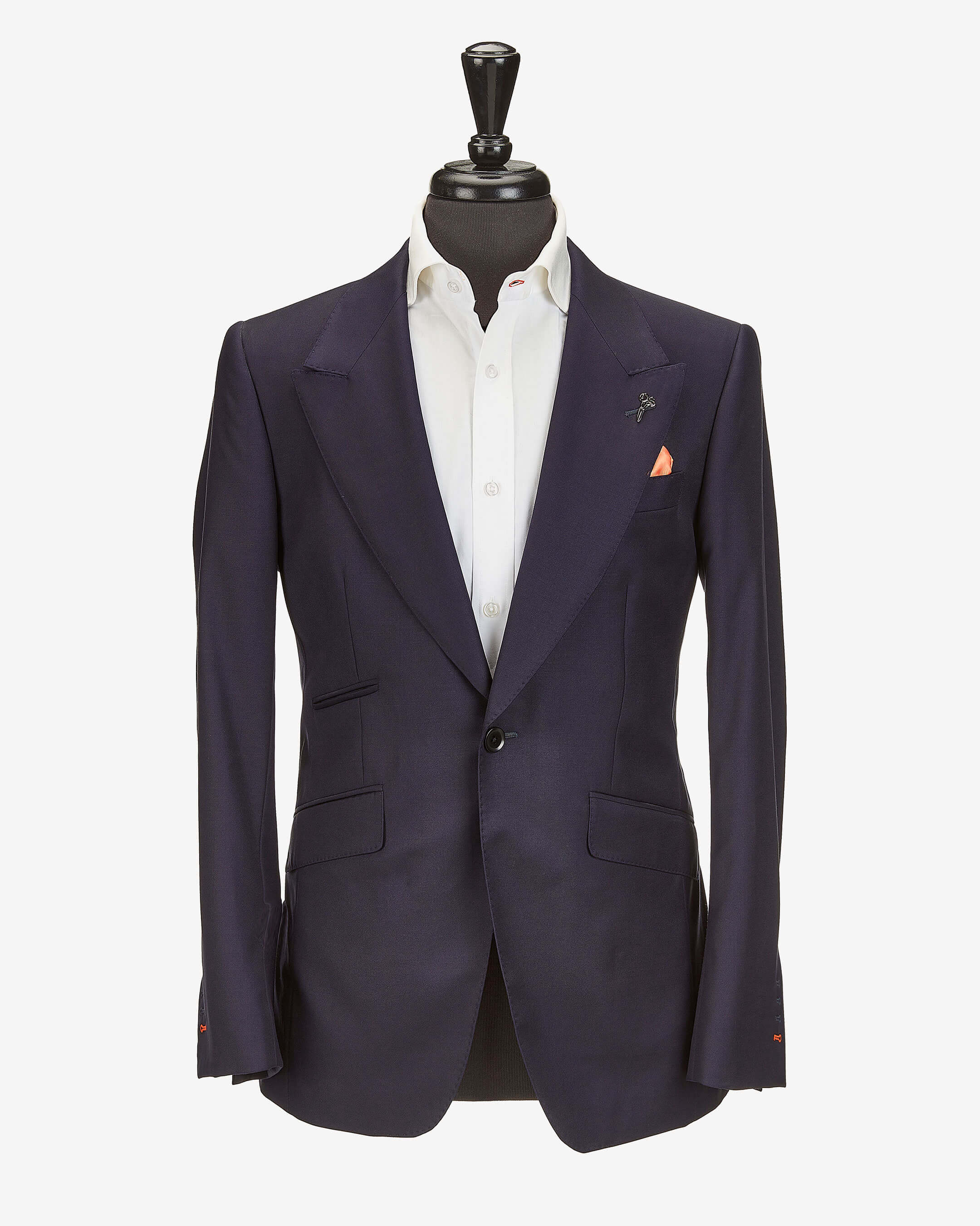 Men's Navy Jacket | Orange Label Collection | OwenScott – Owen Scott ...
