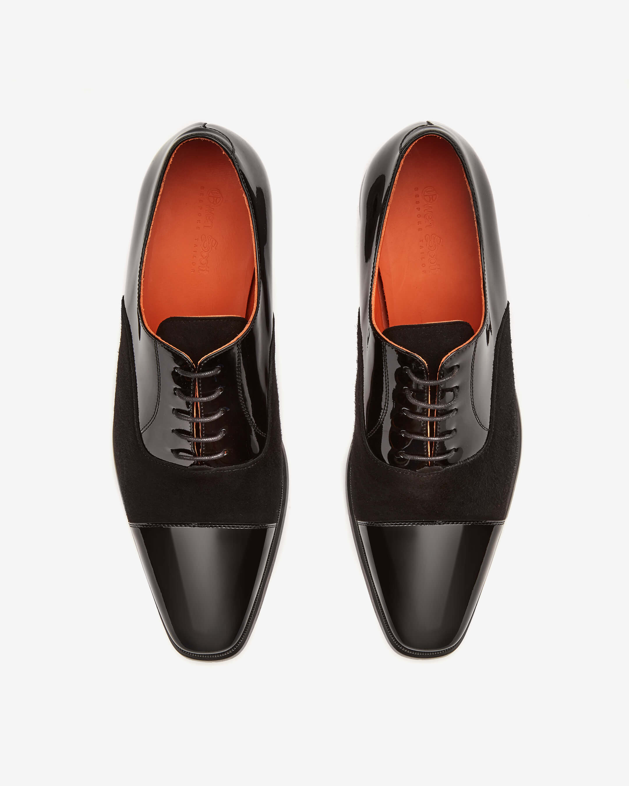 Men's Black Dinner Shoes | Handmade Dress Shoes | OwenScott – Owen ...