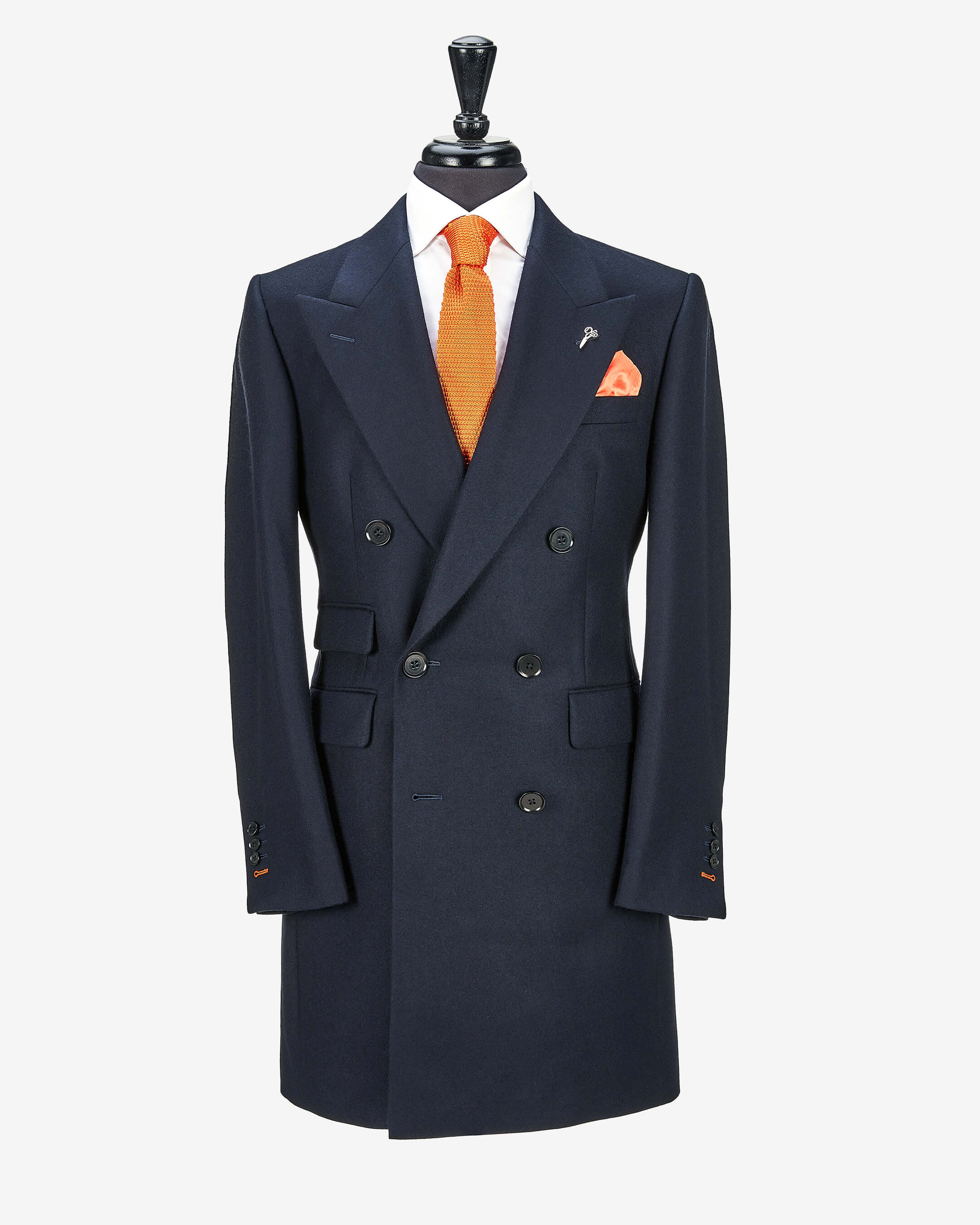 Men's Overcoats | Orange Label Collection | OwenScott – Owen Scott Bespoke